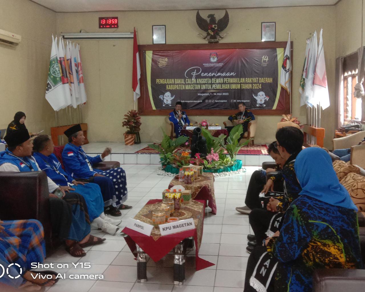 DPD PAN Resmi Daftarkan Bacaleg Ke KPU, Target Satu Dapil Satu Kursi ... DPD PAN Resmi Daftarkan Bacaleg Ke KPU, Target Satu Dapil Satu Kursi ...