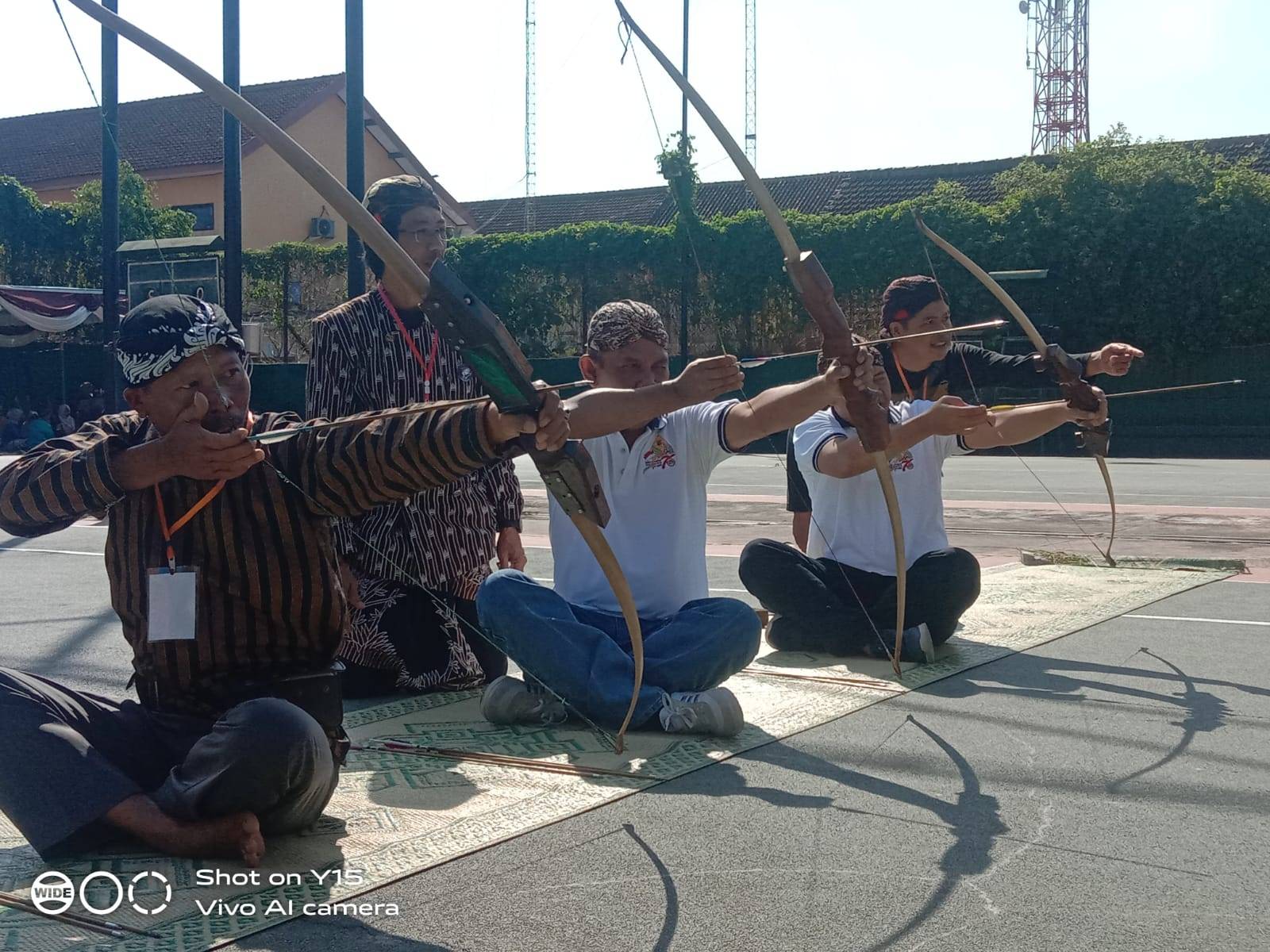 Gladen Jemparingan Tosan Aji Magetan,Nguri-uri Budaya Leluhur | Seputar ...